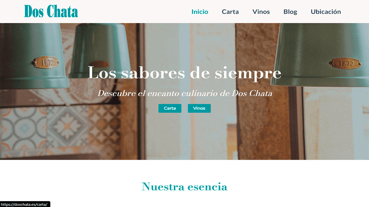 Tapería Dos Chata - Los sabores de siempre, momentos inolvidables